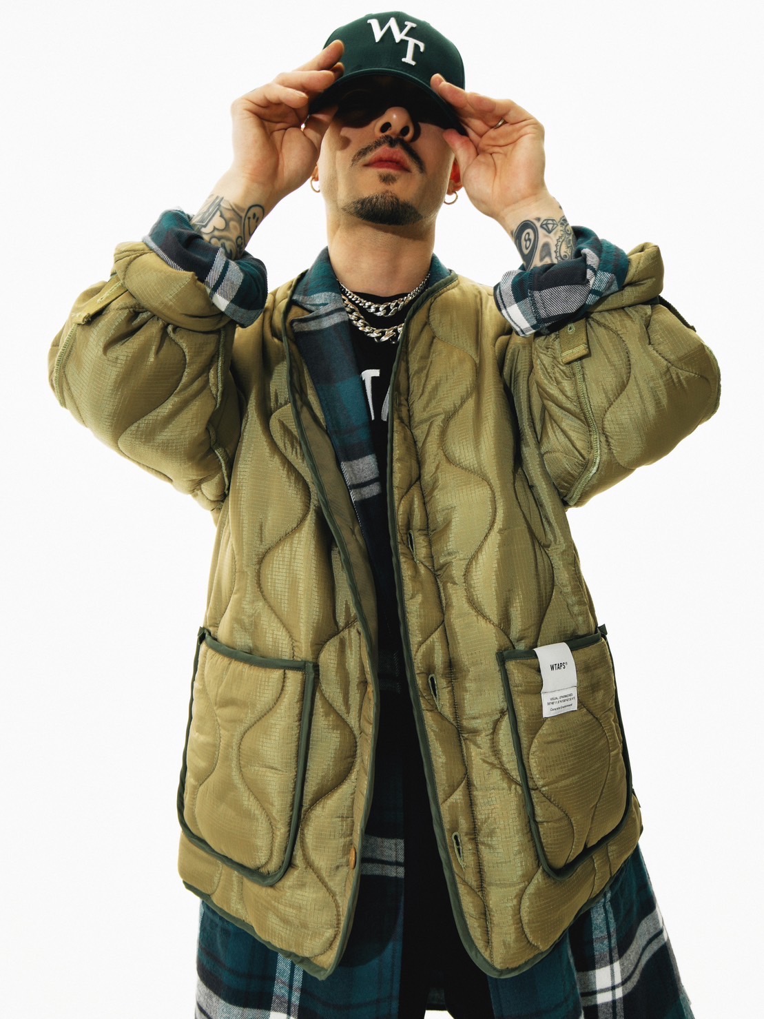 『POPEYE』 最新号『WTAPS®︎』特集ページにZORNがモデルとして掲載 – ZORN Official